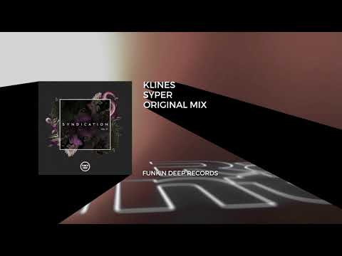 Premiere: kLines - Syper (Original Mix) [Funk'n Deep Records] // Techno