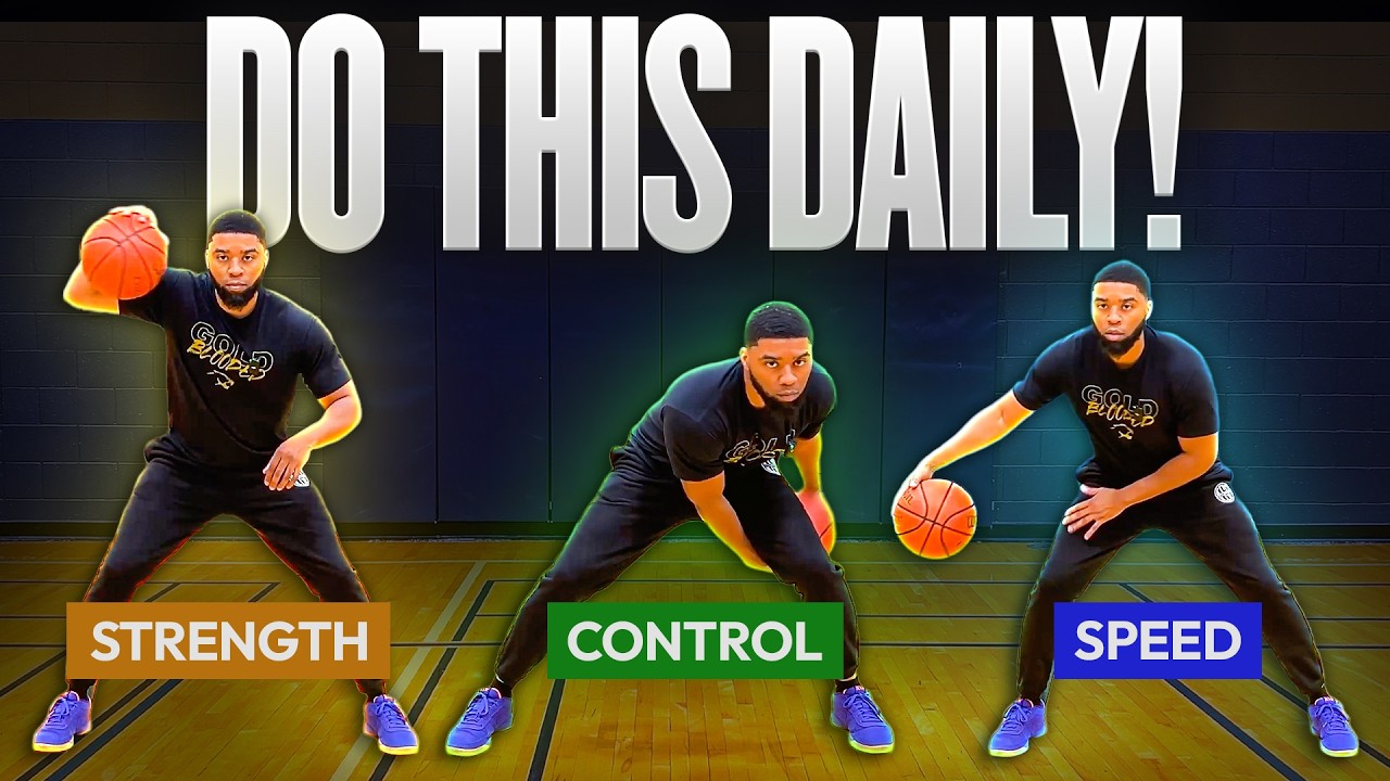 10 Dribbling Drills That FIX Weak Handles FAST (Do These Daily!)