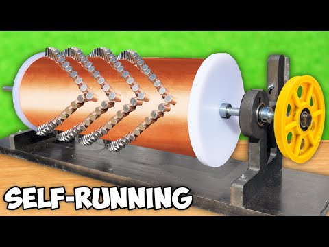 A Generator That Can POWER Your Home for Free