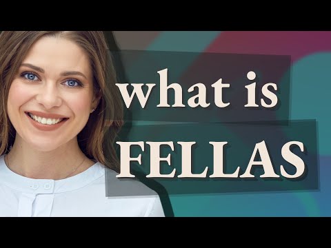 Fellas | meaning of Fellas