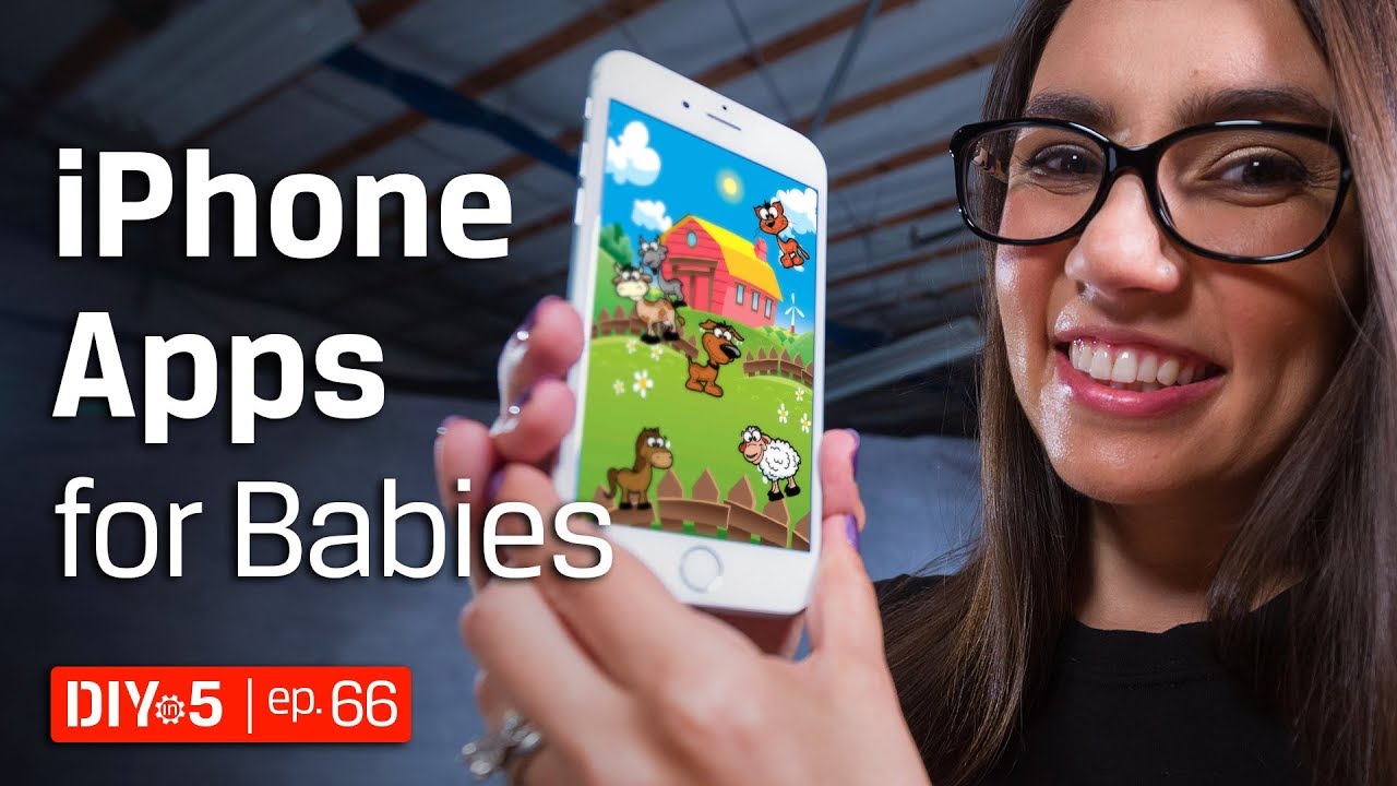 iPhone Tips - iPhone Apps for Babies – DIY in 5 Ep 66