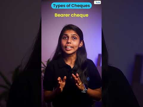 Types of Cheques - Hindi | Bearer Cheque, Order Cheque, Crossed Cheque | Letstute Accountancy Hindi