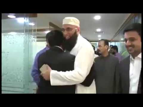 Shaheed Junaid Jamshed Visiting Dubai Islamic Bank In Karachi,Pakistan