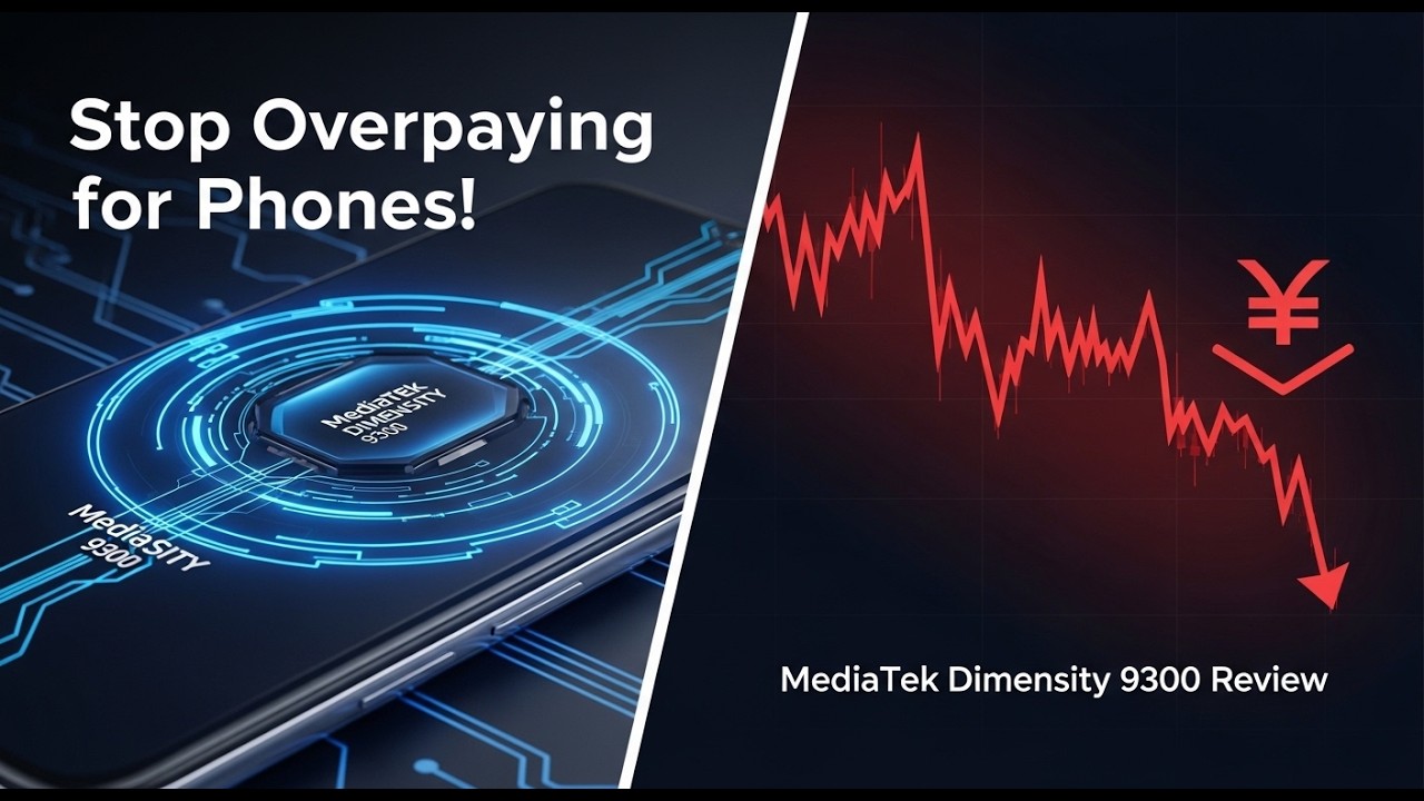 Stop Overpaying for Phones! MediaTek Dimensity 9300 Review 📉