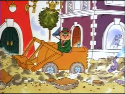 The Busy World of Richard Scarry - Mr. Frumble's New Cars