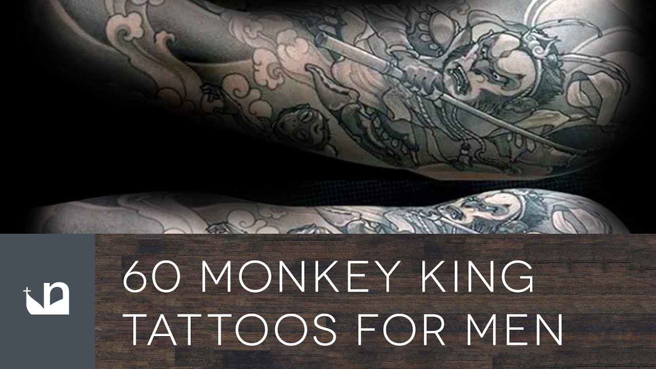 60 Monkey King Tattoos For Men