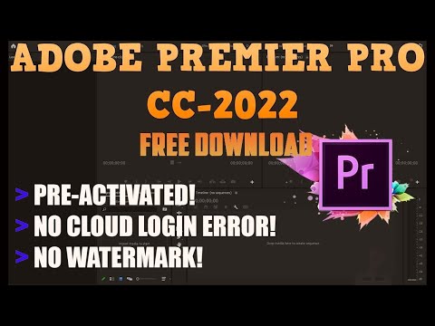 Adobe Premiere Pro Crack | Free Download Full Version | Work Herunterladen 2022