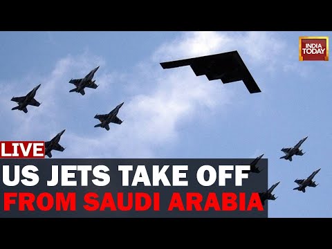 Israel-Iran War Escalates LIVE: US Jets Take Off From Saudi Arabia, Will It Hit Iran Again?