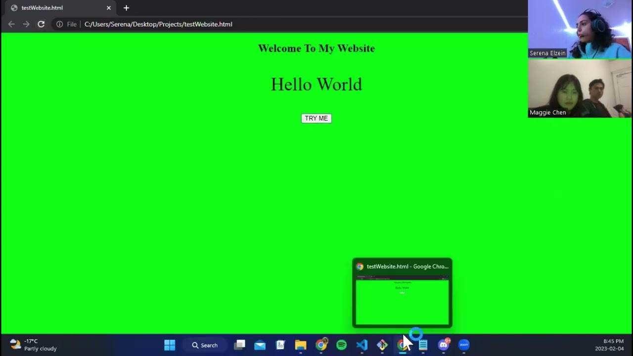 Intro to Git + GitHub McWiCS Hackathon 2023 Workshop