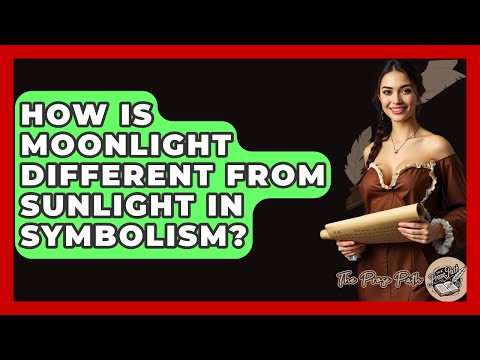 How Is Moonlight Different From Sunlight In Symbolism? - The Prose Path