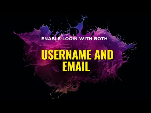 Enable Login with both Username and Email in Yii2 Basic