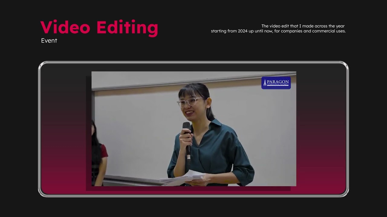 ReaDARY Challenge 2025 Ceremony - for my Behance Portfolio