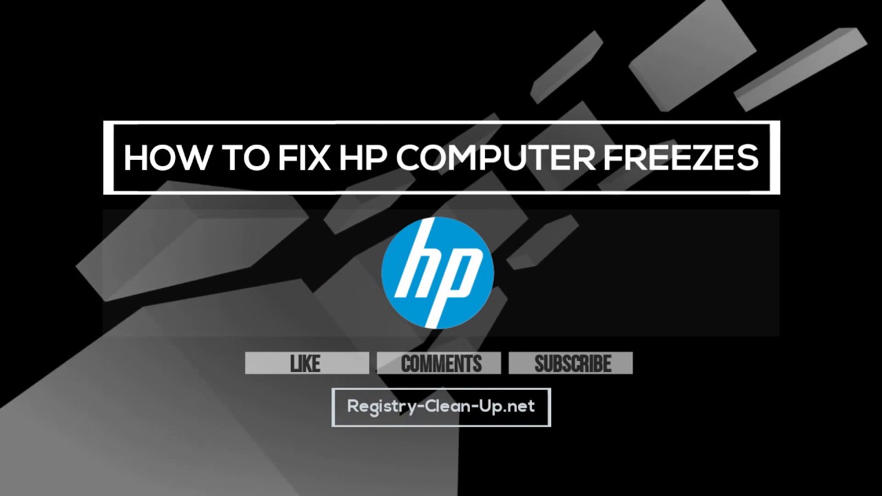 How To Fix HP Computer Freezes