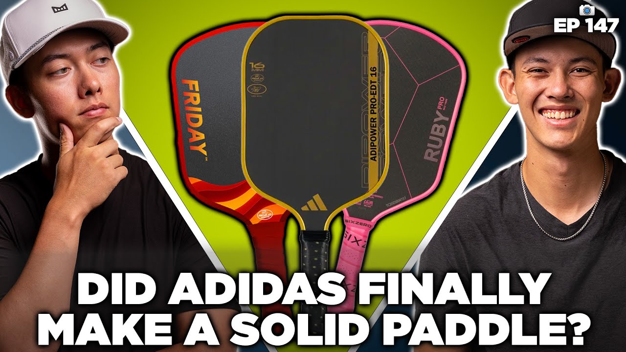 Six Zero Ruby Pro, Adidas Adipower, Friday Fever 102 & Recapping Our Trip to the PPA Virginia