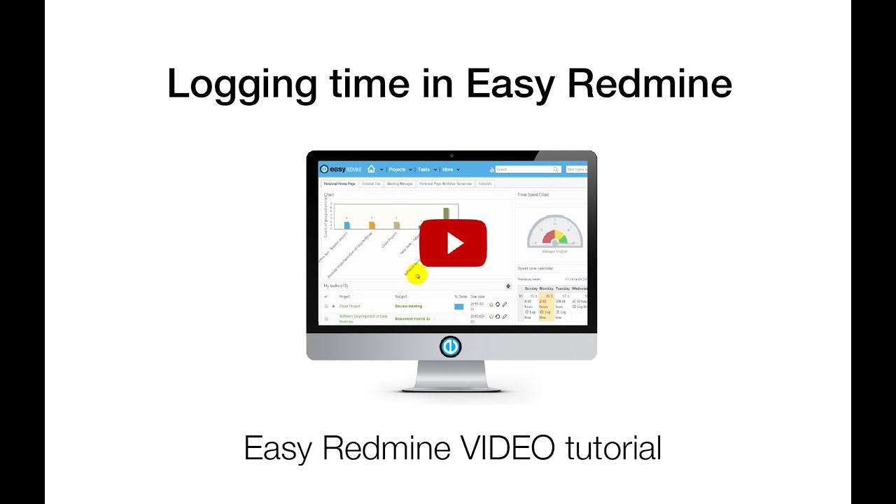 Logging time in Easy Redmine
