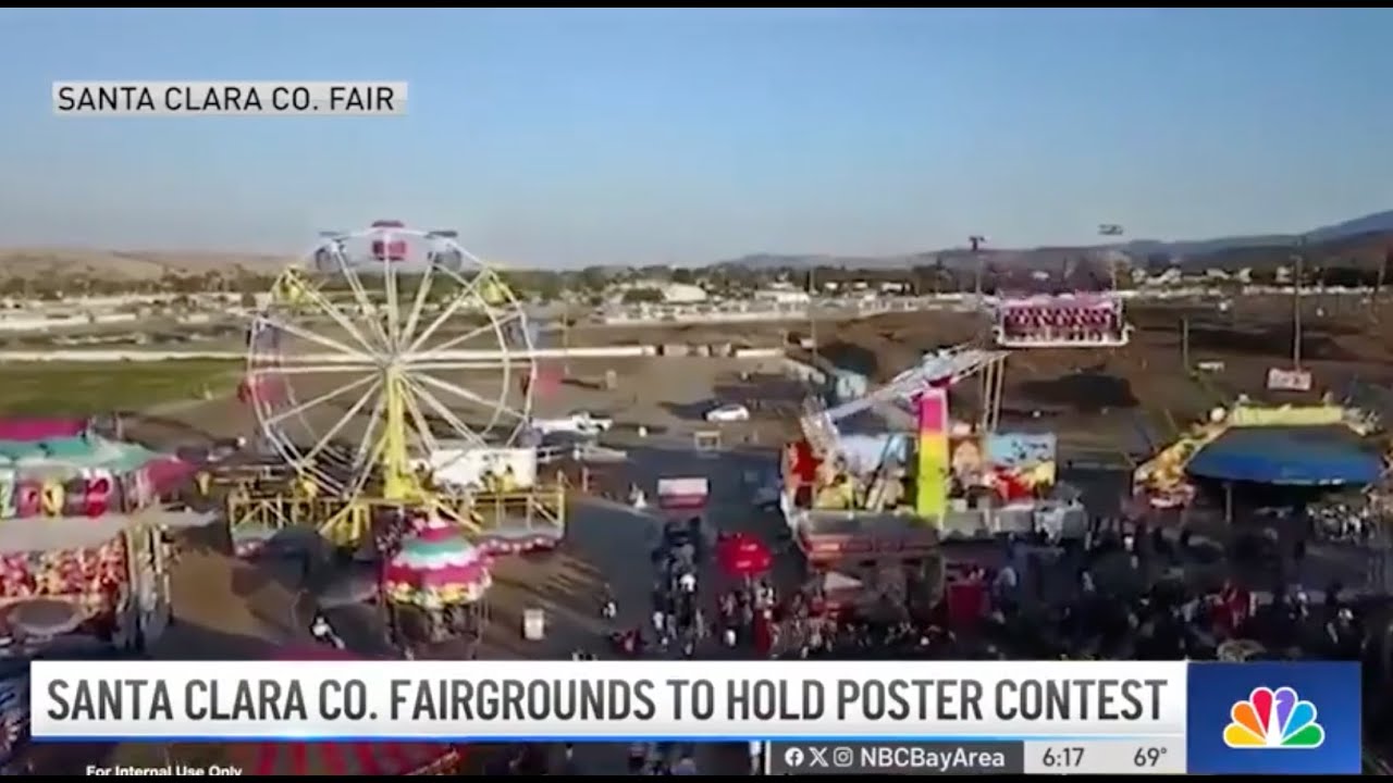 Santa Clara County Fairgrounds Poster Contest on NBC Bay Area
