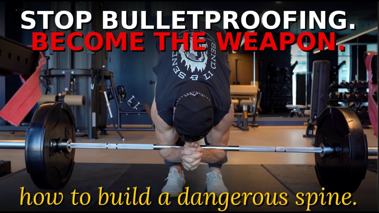 Complete Guide to Spinal Flexion Training