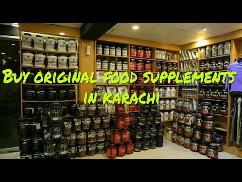 A visit to jacked nutrition | awareness video on food supplements with Fahad Bhai