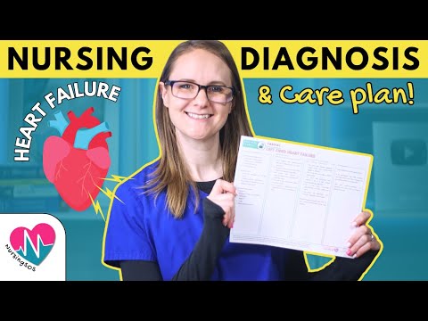 Heart Failure Nursing Diagnosis (Plus A Full Nursing Care Plan!)