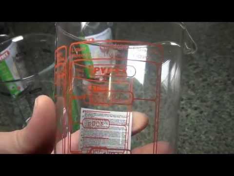Pyrex Kitchen Lab Measure and Mix Beakers 500ml/700ml a quick look