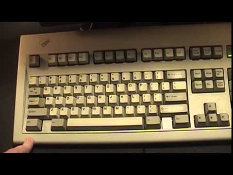 Dell Optiplex 755 With IBM Model M Mechanical Keyboard