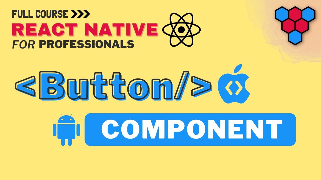 React Native Button Component