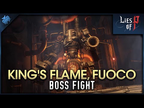 Steam Community :: Video :: Lies of P - King's Flame, Fuoco (Boss Fight)