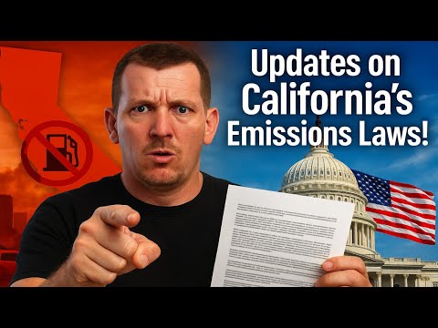 Updates on California's Emissions Laws! STOP CARB OR NOTHING CHANGES!