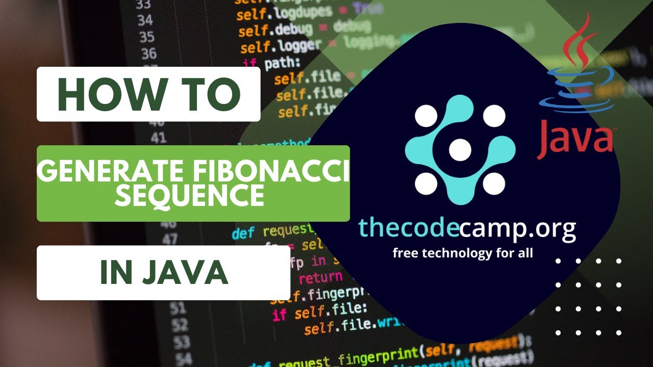 Fibonacci Series In Java Using Scanner Class