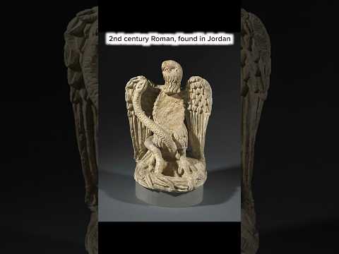 Aztec symbol in Ancient Rome