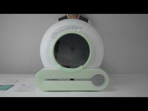 How to Clean Automatic Self Cleaning Cat Litter Box | DER VIERBEINER