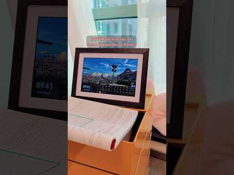 WHAT IS LIKE TO OWN A DIGITAL PHOTO FRAME? #KODAKFRAME #giftforher #aniversary #digitalphotoframes