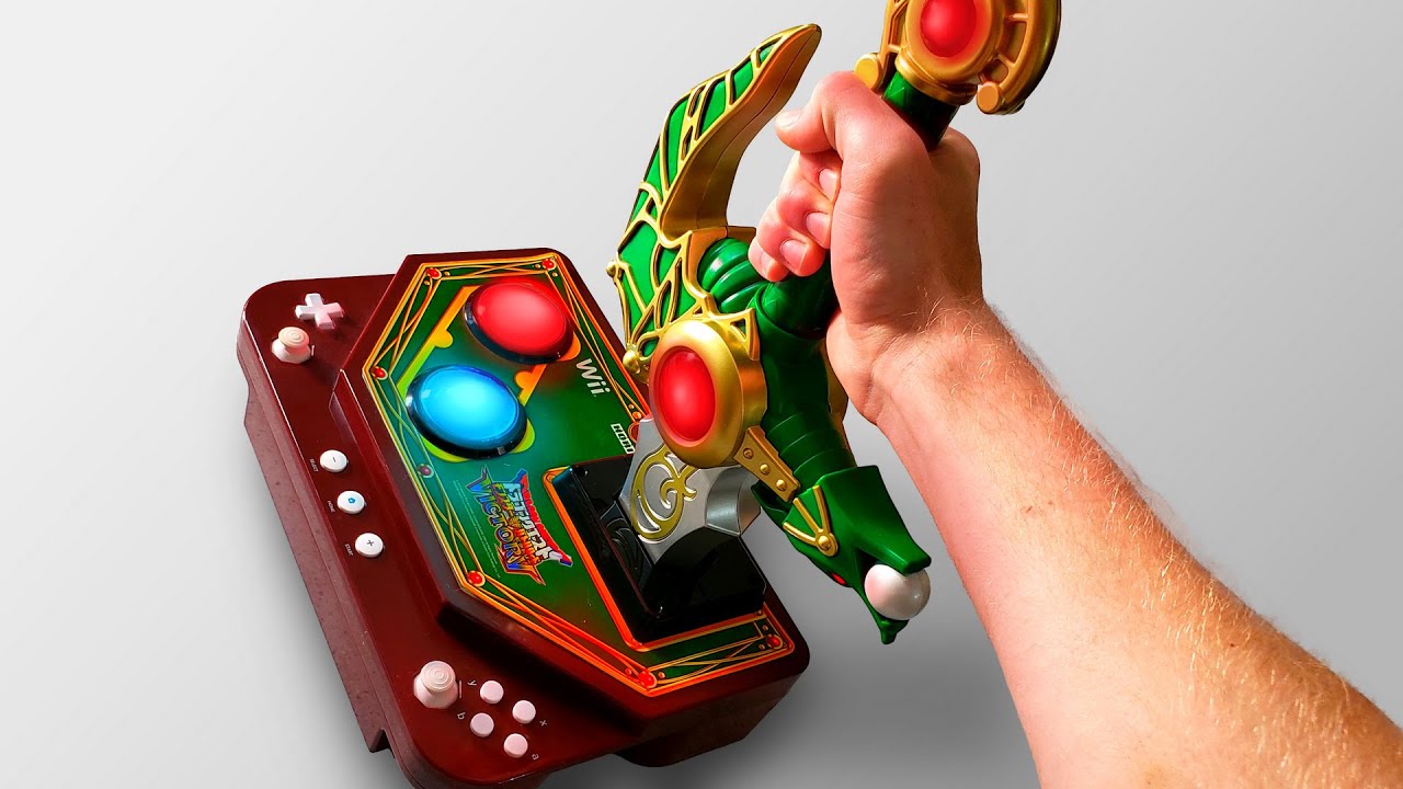 Insane Video Game Controllers