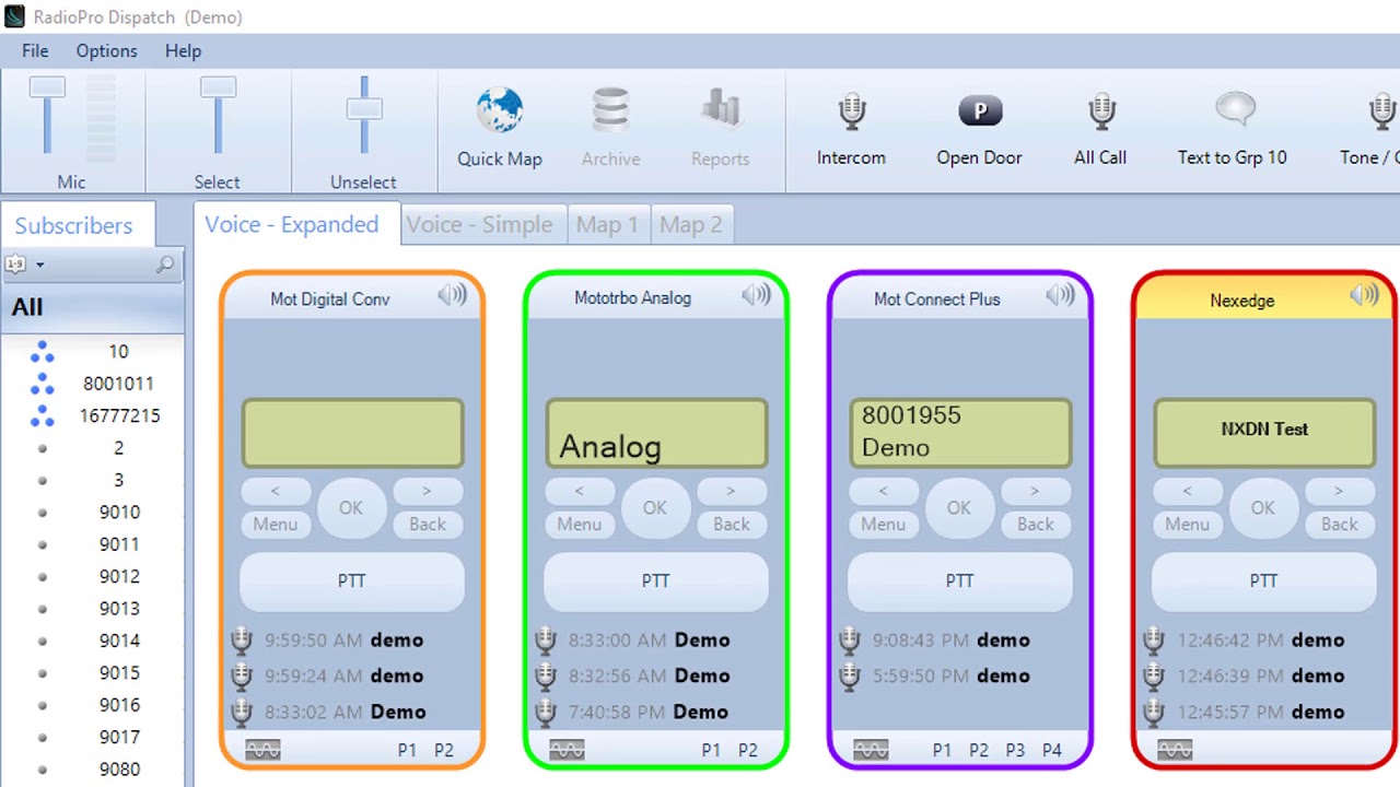 RadioPro Dispatch How-to Video 412:  Configuration Files