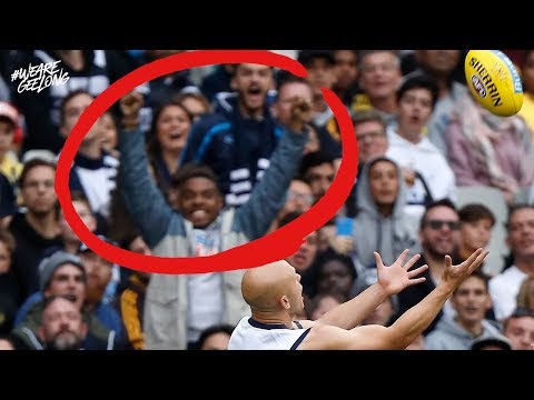 Cats Find Ablett Photo Fan | Cats v Hawks, 2019 | Geelong Football Club