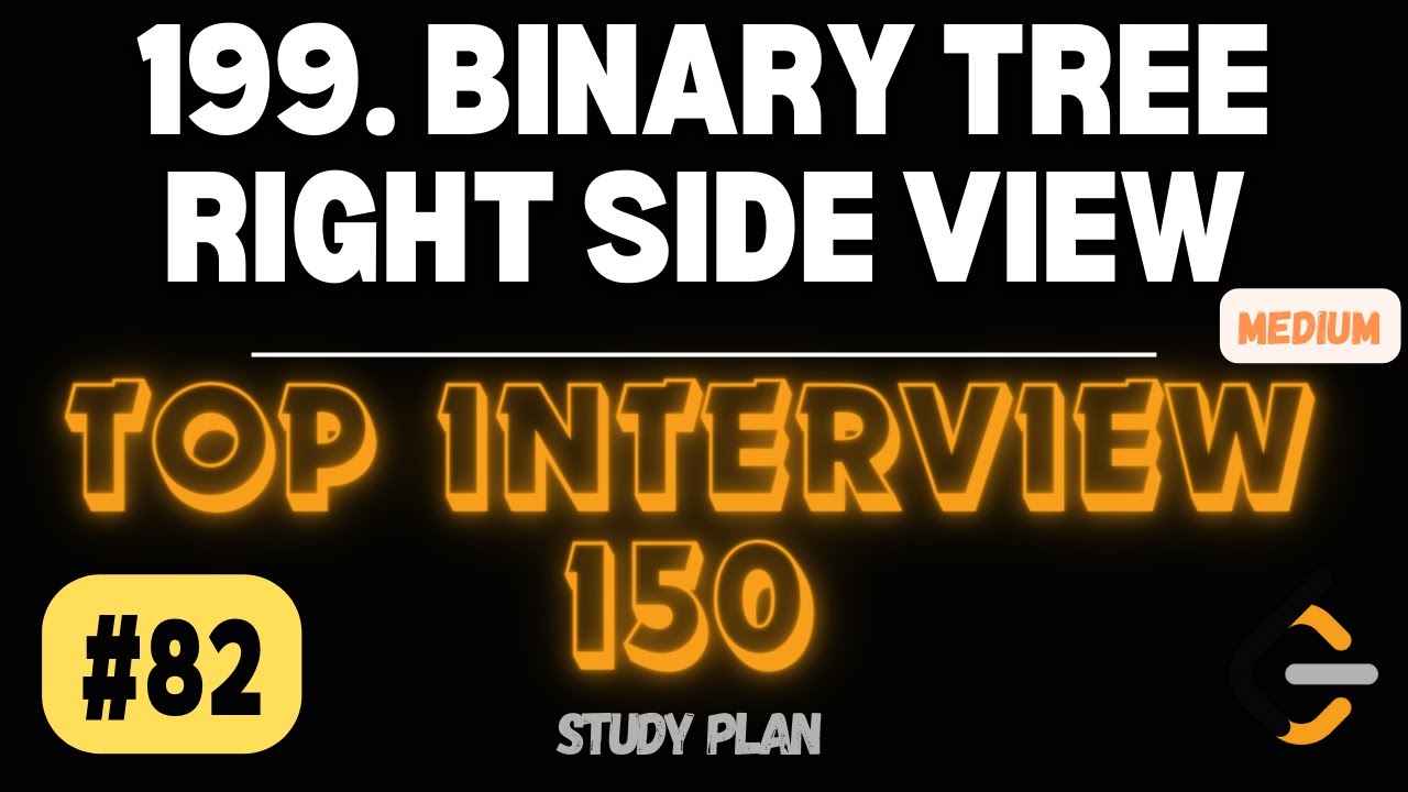 Leetcode | 199. Binary Tree Right Side View | Medium | Java [BFS Solution]