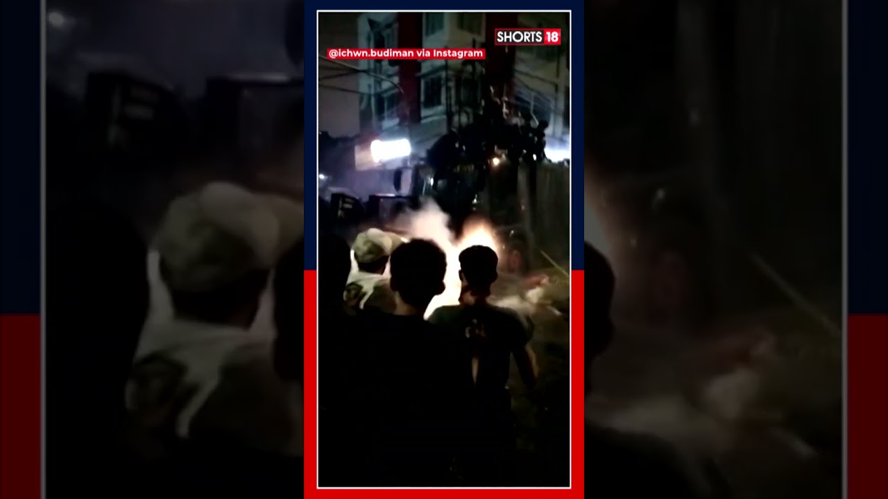 Jakarta Erupts As Protesters Clash With Police Over Lawmakers’ Pay | 1 Dead | N18S