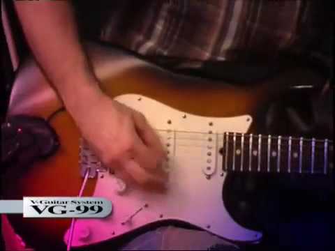 VG-99 in the studio - part 4 - comparison of real and V-Amp