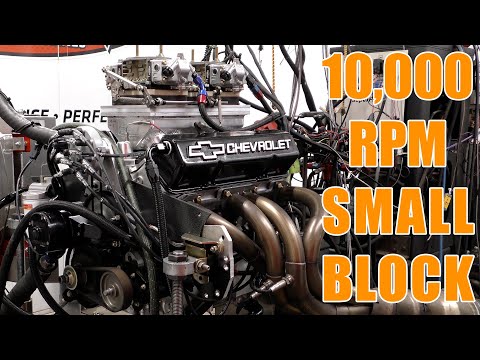 Listen as This Small Block Chevy Turns 10,000 RPM