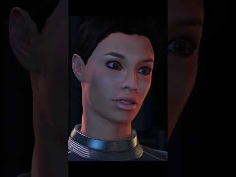 Ashley exposes family history #masseffect #bioware #gaming #shorts