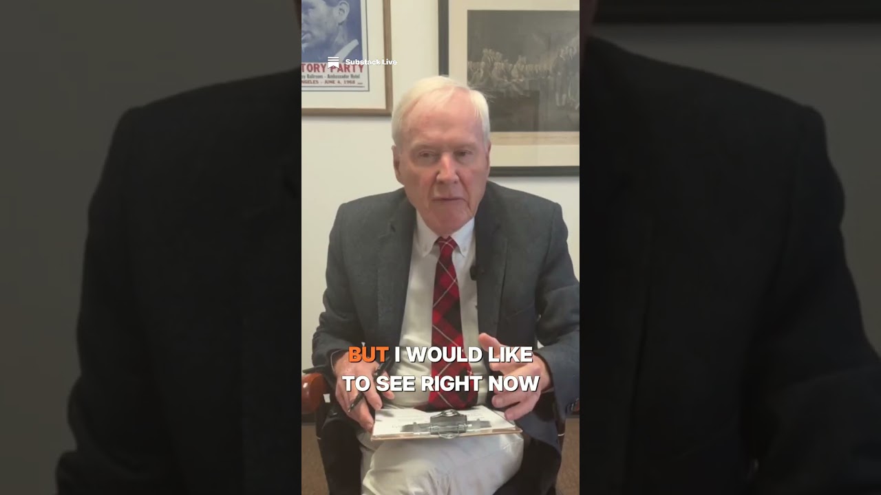 Hide the Democrats? Then pick this ticket #substack #shorts