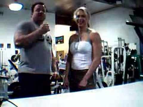 Noel Fuller Training Heather Skaar for figure