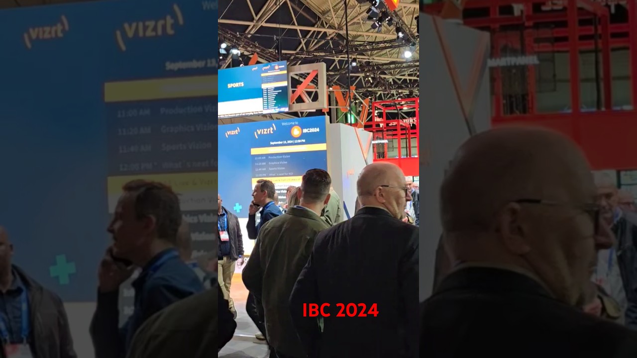 IBC 2024 in Amsterdam