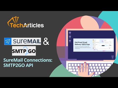 Connect your SMTP2GO Account to SureMail using the Native API Connection in less than 5 mins!