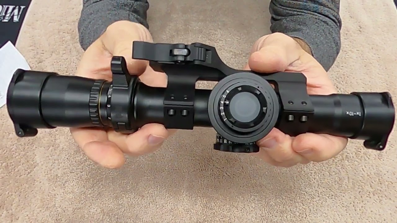 EOTech PRS QD Scope Mount Review!