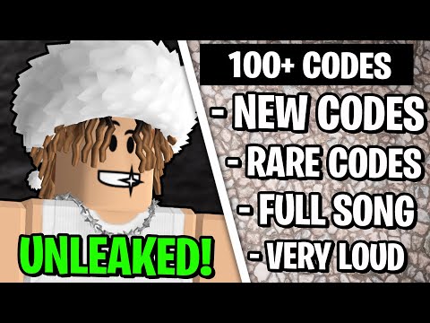 100+ RARE UNLEAKED ROBLOX MUSIC CODES/IDS (JUNE 2025)