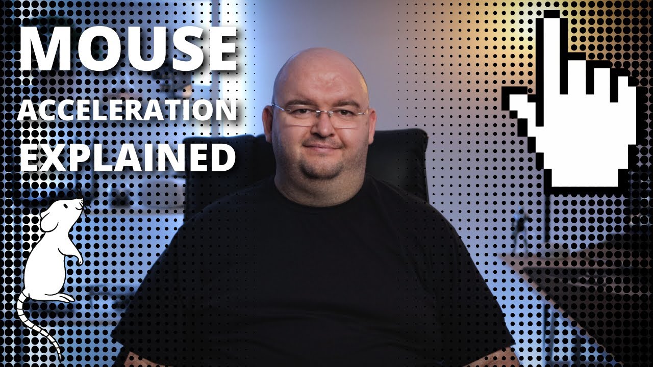 Mouse Acceleration Explained & HOW TO Turn It Off