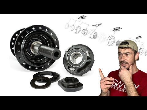 Why do Free Coaster Hubs have adjustable slack?