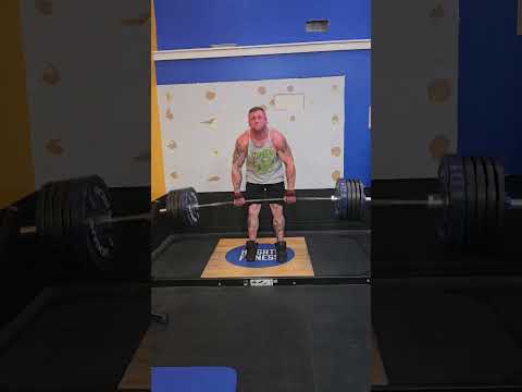 495 for 5 at 220lbs