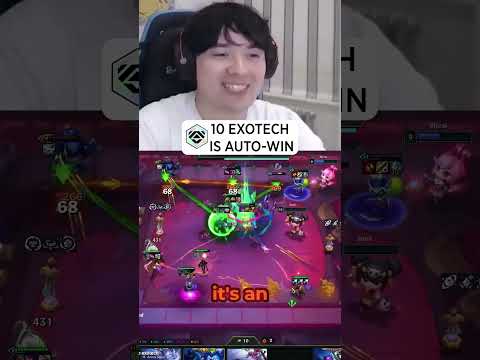 10 EXOTECH IS TFT'S RAREST PRISMATIC TRAIT!
